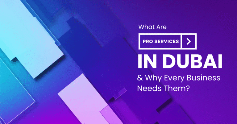 What Are PRO Services in Dubai & Why They Matter
